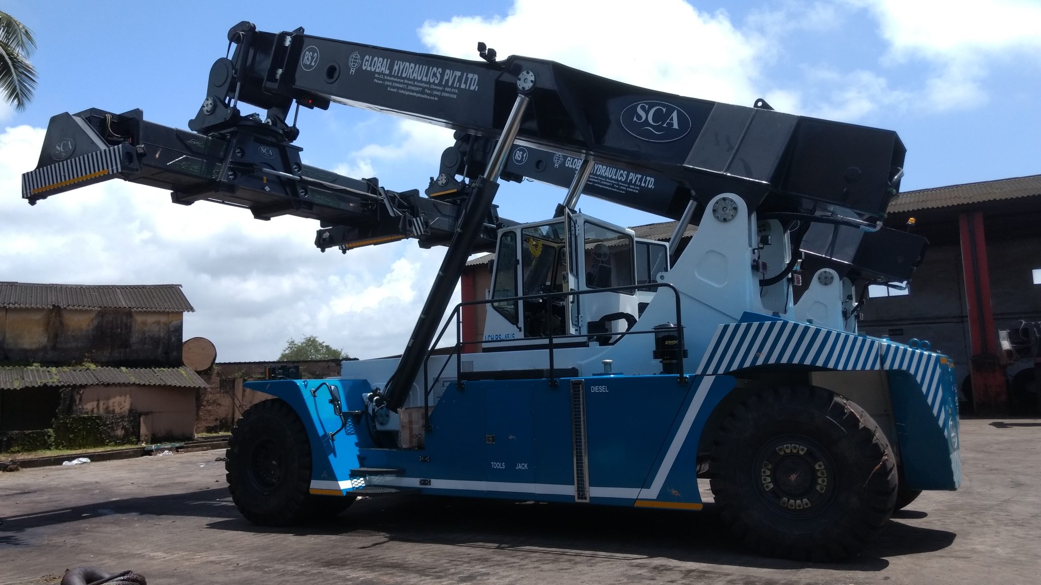 Reach Stacker Spare Parts, Components Services in Chennai, Tamil nadu