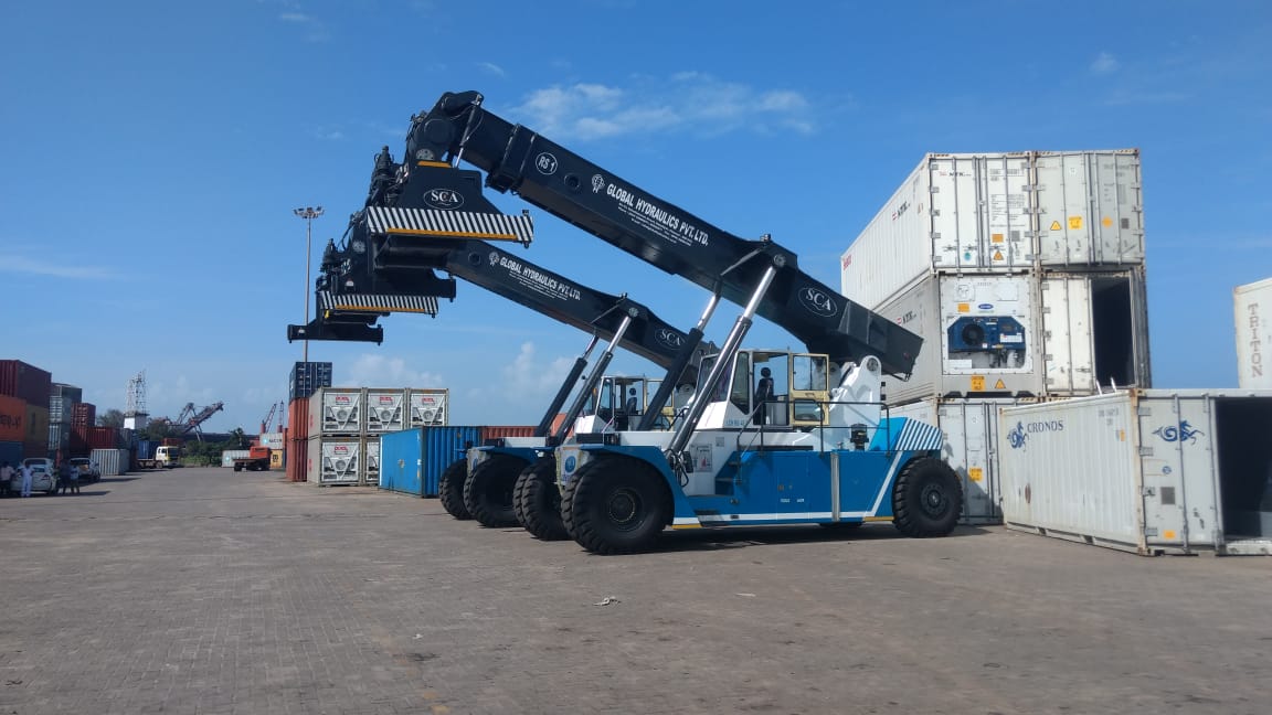 Reach Stacker Spare Parts, Components Services in Chennai, Tamil nadu